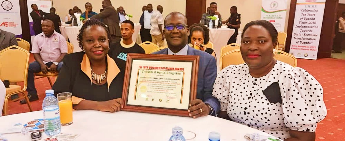 UECCC recognised as a top Government Agency – Uganda Energy Credit ...