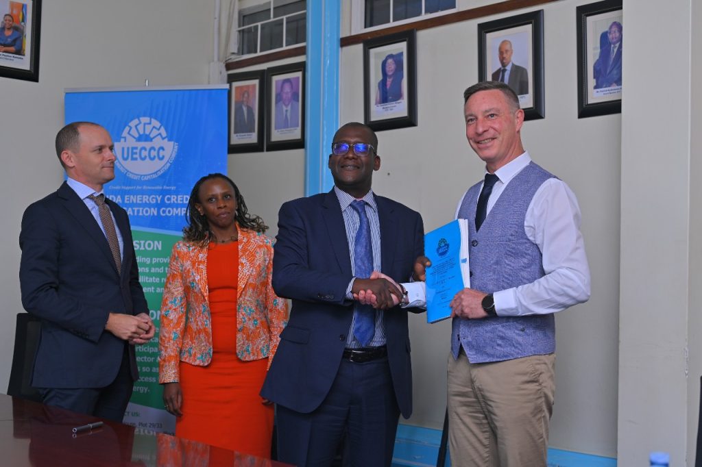 The Orio Mini Hydro Power Project Contract Signing For ...