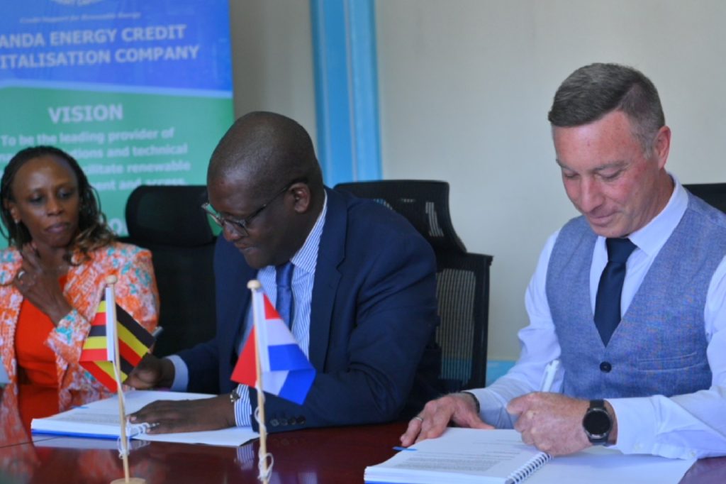 The Orio Mini Hydro Power Project Contract Signing For ...