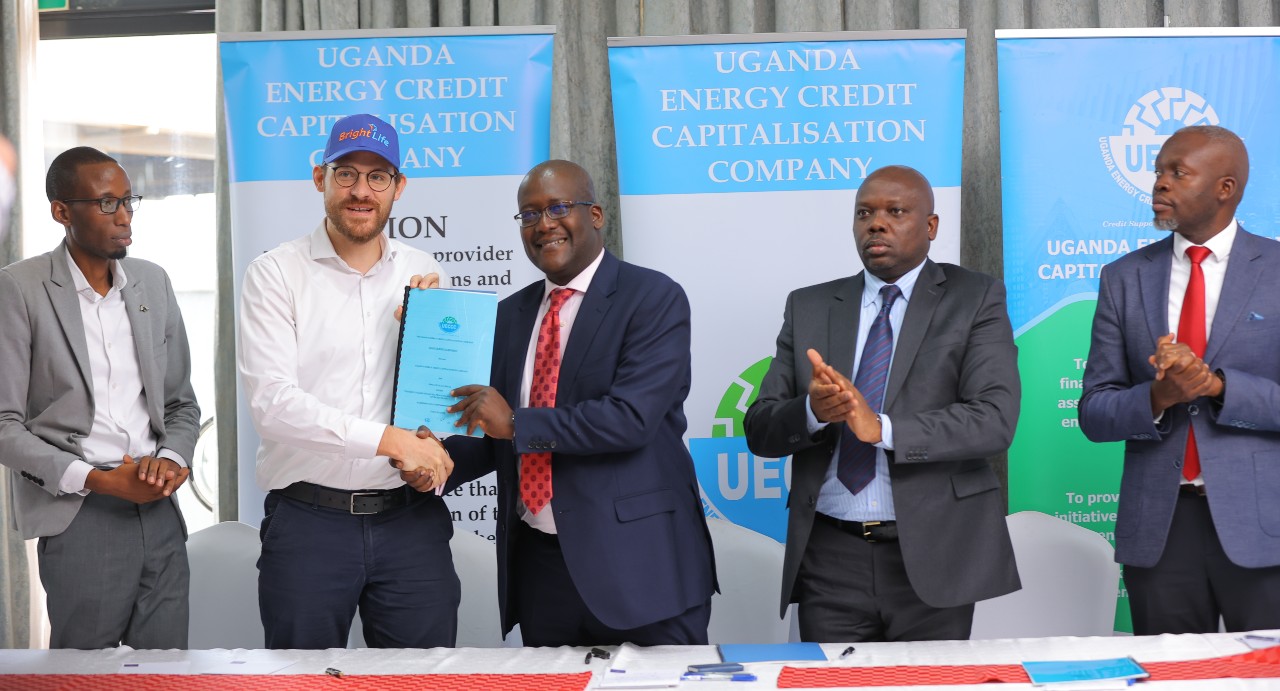 Uganda Energy Credit Capitalisation Company – Credit Support For ...